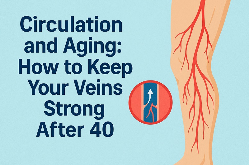 Circulation and Aging: How to Keep Your Veins Strong After 40 - Article ...