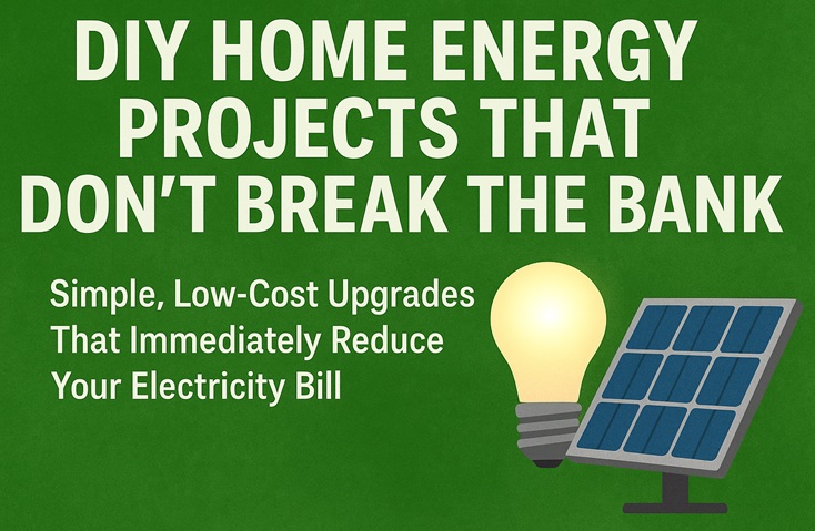 DIY Home Energy Projects That Don’t Break the Bank - From Smart LEDs to ...