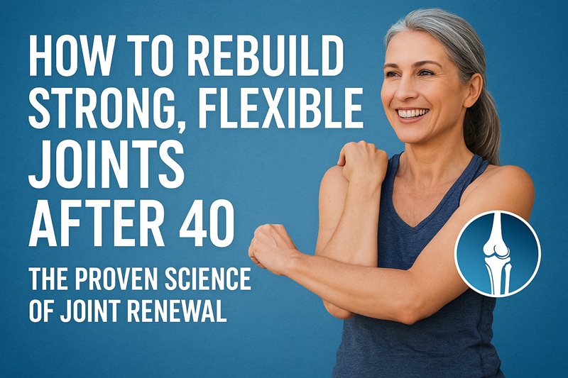 How to Rebuild Strong, Flexible Joints After 40 - Article Bump