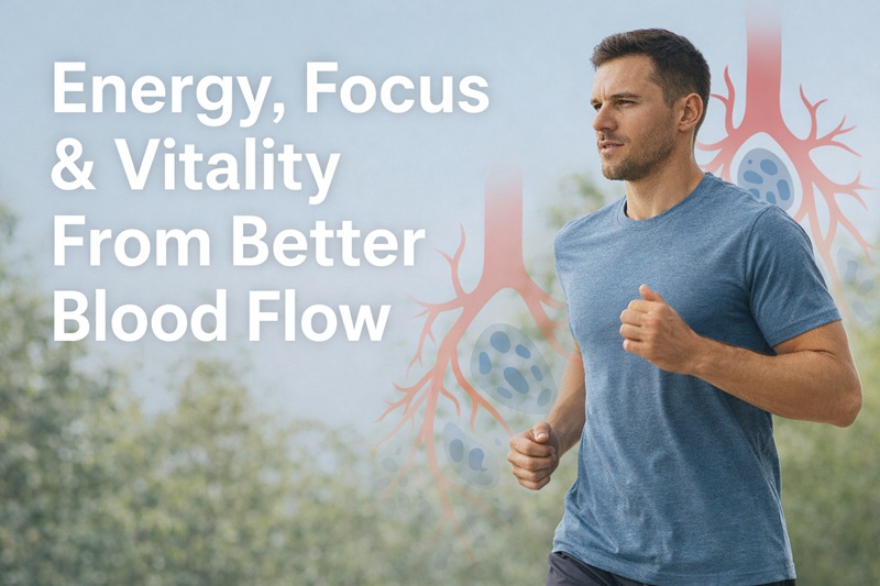 Everyday Energy, Focus, and Vitality From Better Blood Flow - Article Bump