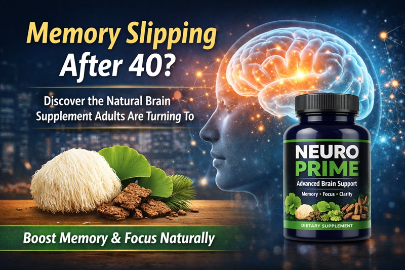 Memory Slipping After 40? Why More Adults Are Turning to This Natural ...